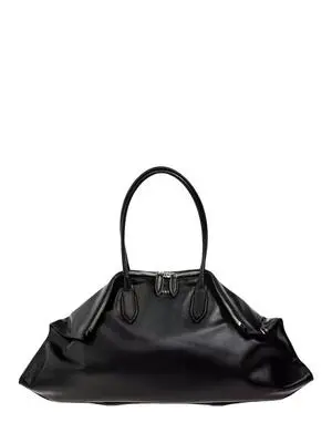 Alexander McQueen Manta Tote - Black