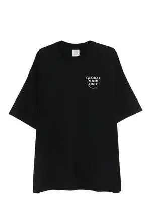 Vetements Printed T-shirt - Black