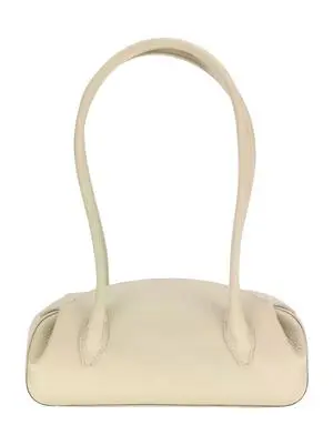 Yuzefi Mini Oyster Shoulder Bag Neutrals