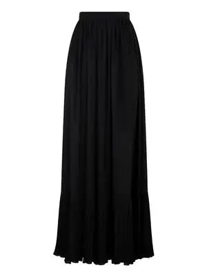 Philosophy Di Lorenzo Serafini Pleated Hem Skirt - Black
