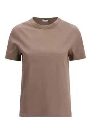 Brunello Cucinelli Crew-neck T-shirt - Brown
