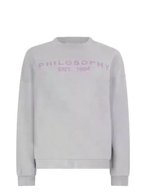 Philosophy Di Lorenzo Serafini Logo Sweatshirt - Grey