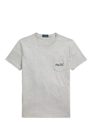 Polo Ralph Lauren Heritage Pocket T-shirt - Grey