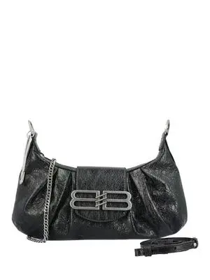 Balenciaga Small Pamela Shoulder Bag - Black