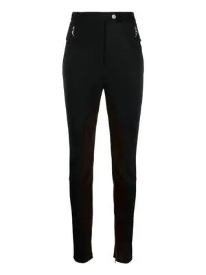 Roberto Cavalli High-rise Skinny Jeans - Black