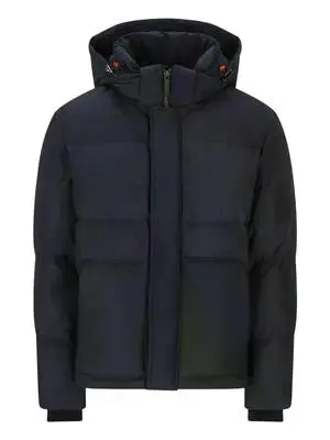 TOD'S Hooded Pocket Jacket - Blue