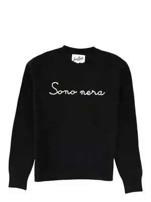 MC2 SAINT BARTH Sono Nera Sweater - Black