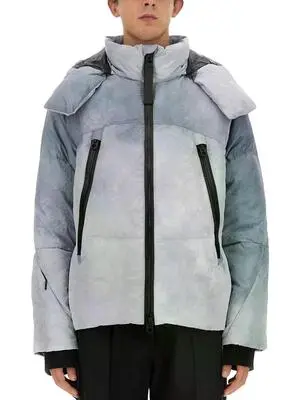 JG1 Padded Hooded Jacket - Grey