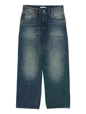 SUNFLOWER Faded Pocket Jeans - Blue