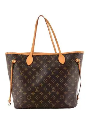 LOUIS VUITTON Neverfull MM Tote Bag Monogram Canvas Brown