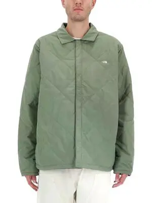 The North Face Afterburner Quilted Jacket - Green