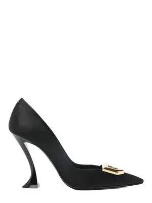 LANVIN Sculpted-heel Pumps - Black
