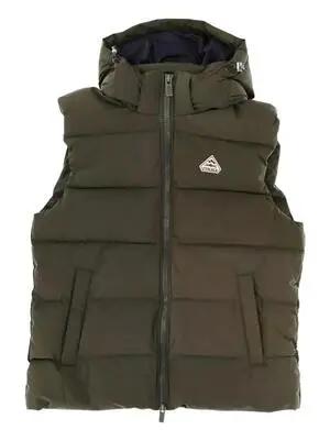 Pyrenex Hooded Sleeveless Gilet - Green