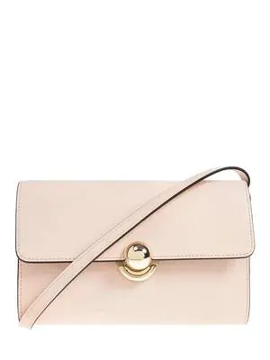 Furla Sfera Leather Crossbody Bag - Pink