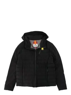PARAJUMPERS Hooded Quilted Jacket - Black