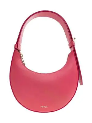 Furla Mini Delizia Embossed Tote Bag - Pink