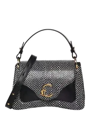 COCCINELLE Printed Leather Tote