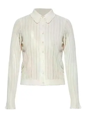 Ulla Johnson Lottie Cardigan - Neutrals