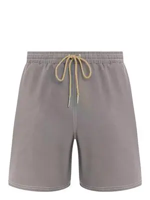 LYGIA & NANNY Drawstring Swim Shorts - Grey