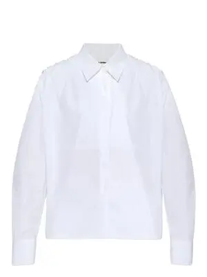 JIL SANDER Cotton Shirt - White