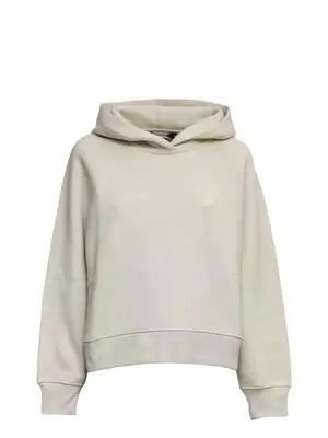Max Mara Logo Detail Hoodie - Neutrals