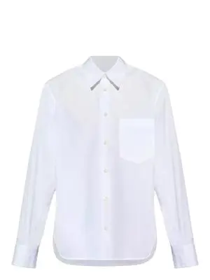 JIL SANDER Chest-pocket Shirt - White