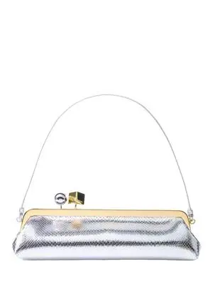 Jacquemus Salon Clutch - Silver
