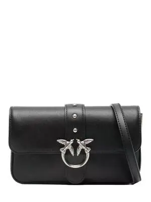 Pinko Love One Birds Cross Body Bag - Black