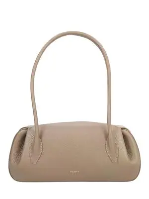 Yuzefi Gathered Shoulder Bag - Neutrals