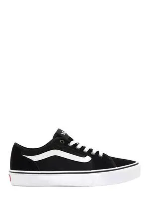 VANS Filmore Decon Low-top Sneakers With Stripe Detailing - Black