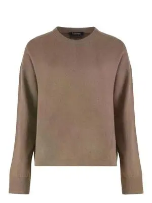 Max Mara Dropped-shoulder Sweater - Brown