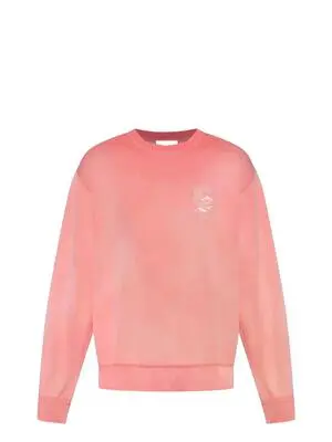 MARANT Mikoy Crew-neck Sweatshirt - Pink