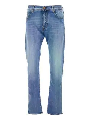 Jacob Cohen Bard Pocket Jeans - Blue
