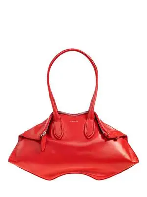 Alexander McQueen Manta Tote Bag - Red