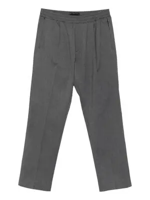 LOW BRAND Elasticated Trousers - Grey