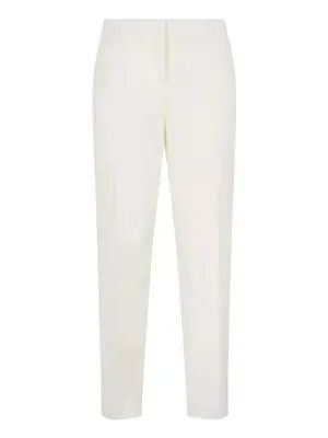 Peserico Pressed-crease Trousers - Neutrals