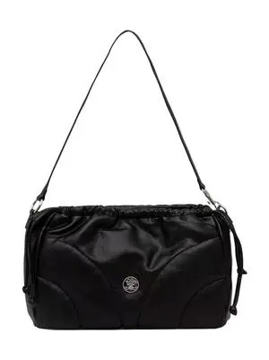 JOOP! Quilted Tote Bag - Black
