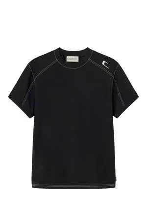Carrera Eyewear Hayes Contrast Stitch T-shirt - Black