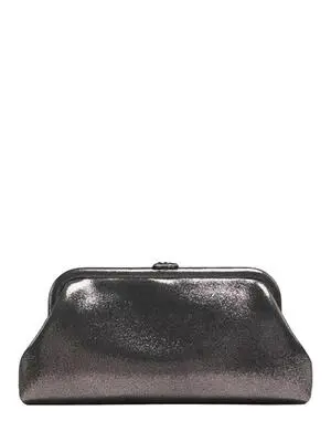JIMMY CHOO Chain Clutch - Grey