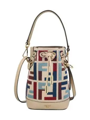 Fendi Mon Tresor Bucket Bag - Neutrals