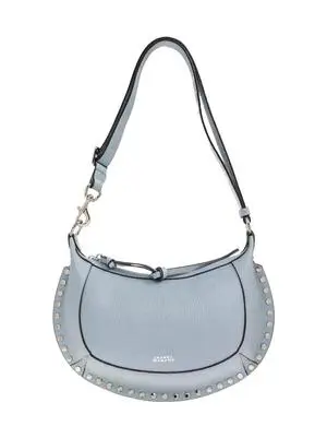 Isabel Marant Oskan Moon Shoulder Bag - Blue