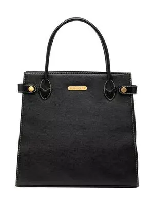 Burberry 2000-2017 Leather Handbag - Black