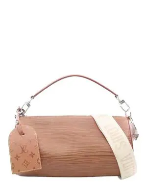 LOUIS VUITTON 2010-2025 Epi Sof Polochon Xl Satchel - Brown