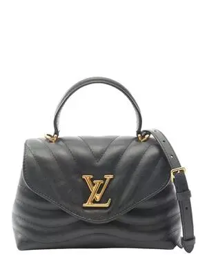 LOUIS VUITTON New Wave Hold Me Top Handle Satchel 2021-2025 - Black