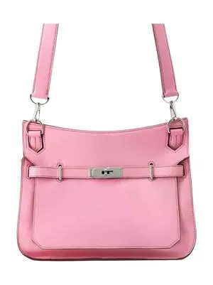 Hermès 2011 Swift Jypsiere 28 Crossbody Bag - Pink