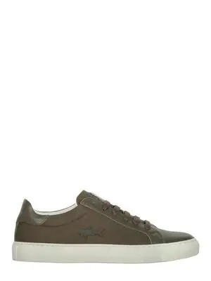 Paul & Shark Lace-up Sneakers - Green