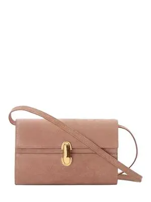 Savette Mini Symmetry Shoulder Bag Pink