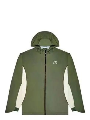 MALBON Cloud Burst Foraging Panelled Jacket - Green