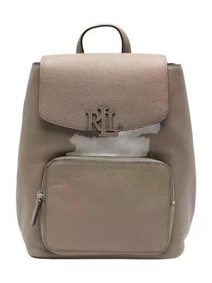 Ralph Lauren Logo-plaque Backpack - Neutrals