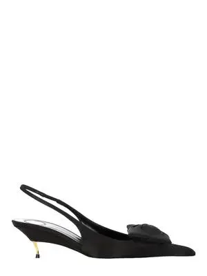 Saint Laurent 50mm Dakota Pumps - Black